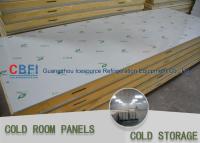 China Customized Freezer Cold Room 100-200mm PU Panel Low Power Consumption for sale