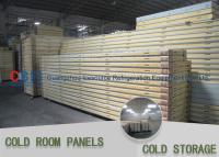 China Fast Food Shops / Supermarket Cold Room , Walk In Cold Storage With Automatic Temperature Control System for sale