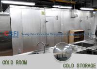 China Fast Food Shops / Supermarket Cold Room , Walk In Cold Storage With Automatic Temperature Control System for sale