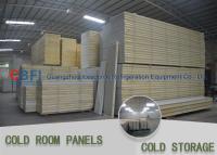 China Customized Freezer Cold Room 100-200mm PU Panel Low Power Consumption for sale