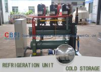 China Automatic Industrial Ice Flake Machine R404A Refrigerant 3922 GWP for sale