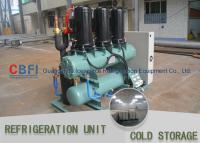 China Siemens PLC Electric Control Freezer Cold Room -60°C to +20°C Custom Size Cold Storage for sale
