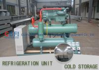 China Automatic Industrial Ice Flake Machine R404A Refrigerant 3922 GWP for sale
