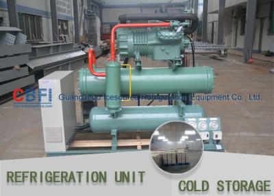 China Automatic Industrial Ice Flake Machine R404A Refrigerant 3922 GWP for sale