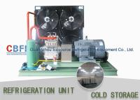 China Seafood Cooling Cold Room And Freezer Room ,  Compressor Cold Storage Room for sale