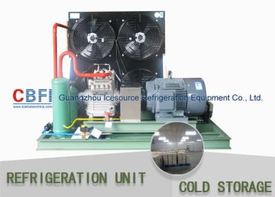 China Seafood Cooling Cold Room And Freezer Room ,  Compressor Cold Storage Room for sale