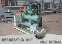 China Shrimp Cooling Freezer Cold Room -20 Degree Temperature Germany  Compressor Unit for sale
