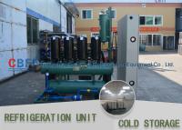 China Ice Cooling Freezer Cold Room America Copeland Compressor Condensing Unit 100MM Panel for sale