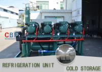 China Full Automatic System Cold Storage Refrigerator / R507 R404a R134 Modular Cold Rooms for sale