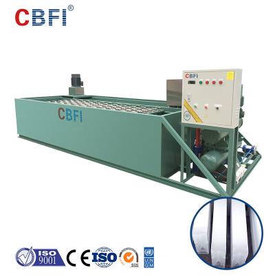 China CBFI BBI30 3 Tons Per Day Block Ice Making Machine With PLC for sale