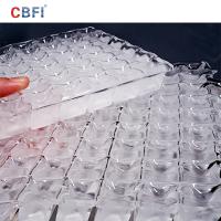China 2 Ton Commercial Cube Ice Machine CBFI 22mm Ice Maker for Hot Weather 304 Stainless Steel for sale