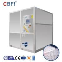 China 2 Ton Commercial Cube Ice Machine CBFI 22mm Ice Maker for Hot Weather 304 Stainless Steel for sale
