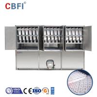 China 5000kg Industrial Automatic Ice Cube Machine 5 Ton Per Day with Packing System for sale