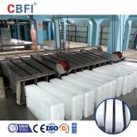 China Industrial R404a Block Ice Plant 5 to 50 Tons per Day Factory Machine for sale