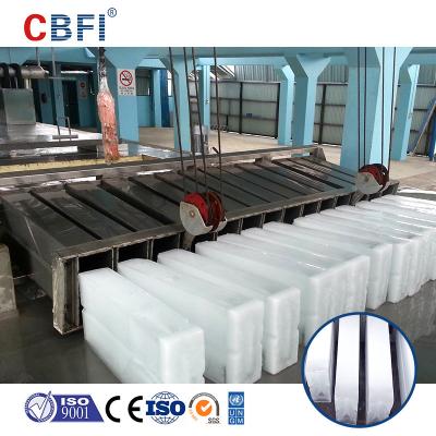 China Industrial R404a Block Ice Plant 5 to 50 Tons per Day Factory Machine for sale