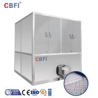 China 2000kg 3000kg Ice Cube Making Machine For Business Bar Ice Making Plant for sale