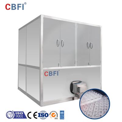 China 2000kg 3000kg Ice Cube Making Machine For Business Bar Ice Making Plant for sale