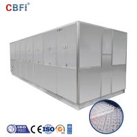 China Stainless Steel Ice Cube Machine 20 Tons , Ice Maker Machine With LG Electrical Components for sale