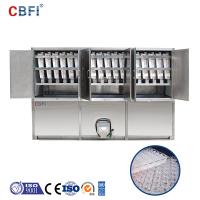 China Industrial Ice Cube Making Machine 1000-20000Kgs 24H Stainless Steel 304 Energy Efficient for sale