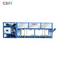 China Heavy Duty 5 Tons Industrial Ice Block Making Machine Evaporative Cooling for sale
