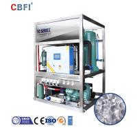 China 5000kg Per Day Tube Ice Making Process / Air Cooled Ice Maker TV50 for sale