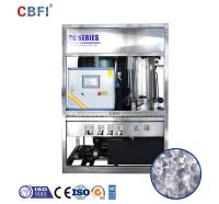 China 1 Ton Tube Ice Making Machine 1100x900x1780mm 4.1kw Commercial Ice Machine for sale