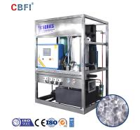 China 1 Ton Tube Ice Making Machine 1100x900x1780mm 4.1kw Commercial Ice Machine for sale
