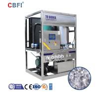 China 3 Ton Tube Ice Maker 3000kg Daily Capacity Automatic Ice Machine 80 kWh per Ton for sale