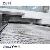 China 10000kg/h Double Spiral Freezer Quick Freezing Machine for Food Factory for sale