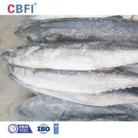 China 1000kg/h Continuous Tunnel Freezer for Fruits Vegetables Fish Quick Freezing for sale