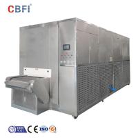 China Industrial IQF Tunnel Freezer for Vegetables and Fruits 100-3000kg/h SUS304 for sale