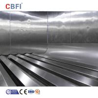 China Industrial IQF Tunnel Freezer for Vegetables and Fruits 100-3000kg/h SUS304 for sale