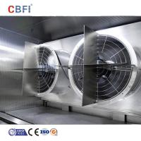 China Tunnel Low Temperature Freezer Compressor Seafood Quick Frozen Dumpling Production Line for sale