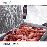 China 1000kg/h Blast Freezer Tunnel Cold Storage Equipment Stainless Steel Conveyor 15000mm Length for sale
