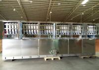 China Semi Auto High Performance Edible Ice Cube Machine 1-20 Ton 24H with Touch Screen for sale