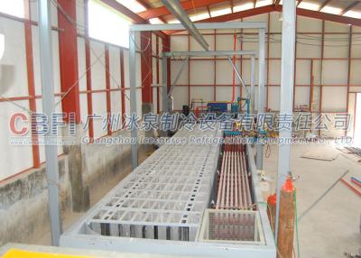 China Industrial Block Ice Maker 1-100 Tons Per Day CE Certified Energy Saving 74kWh/ton for sale