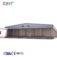 China R404a Food Storage Cold Room 5000 Tons Meat Cold Storage Freezer for sale