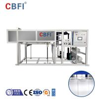 China 1-5 Ton Direct Cooling Block Ice Machine 5-25kg Ice Size Africa Hot Sale for sale