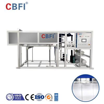 China 1-5 Ton Direct Cooling Block Ice Machine 5-25kg Ice Size Africa Hot Sale for sale