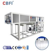China 1-5 Ton Direct Cooling Block Ice Machine 5-25kg Ice Size Africa Hot Sale for sale