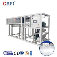China 1-5 Ton Direct Cooling Block Ice Machine 5-25kg Ice Size Africa Hot Sale for sale