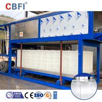 China 5 Ton Containerized Direct Cooling Block Ice Plant 10000 kg Daily Capacity Commercial Ice Maker for sale