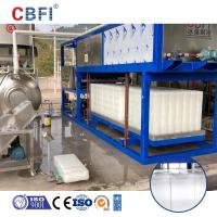 China 5 Ton Containerized Direct Cooling Block Ice Plant 10000 kg Daily Capacity Commercial Ice Maker for sale