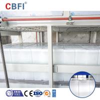 China 10 Tons Per Day Direct Cooling Block Ice Machine for Fishing and Food Preservation for sale