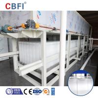 China 10 Tons Per Day Direct Cooling Block Ice Machine for Fishing and Food Preservation for sale