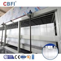 China 10 Tons Per Day Direct Cooling Block Ice Machine for Fishing and Food Preservation for sale