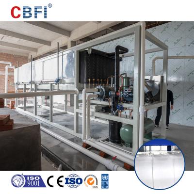 China 10 Tons Per Day Direct Cooling Block Ice Machine for Fishing and Food Preservation for sale