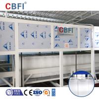 China R404a 304 Stainless Steel Direct Cooling Block Ice Machine 25-100kg Ice Blocks for sale