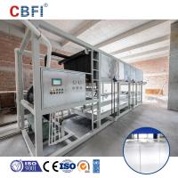 China Big Capacity Direct Cooling Ice Block Machine Output From 10 Tons R517 for sale