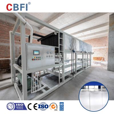 China Big Capacity Direct Cooling Ice Block Machine Output From 10 Tons R517 for sale